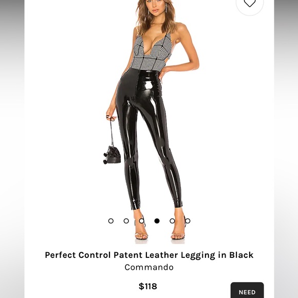 Commando | Pants & Jumpsuits | Commando Patent Leather Shaping Leggings ...